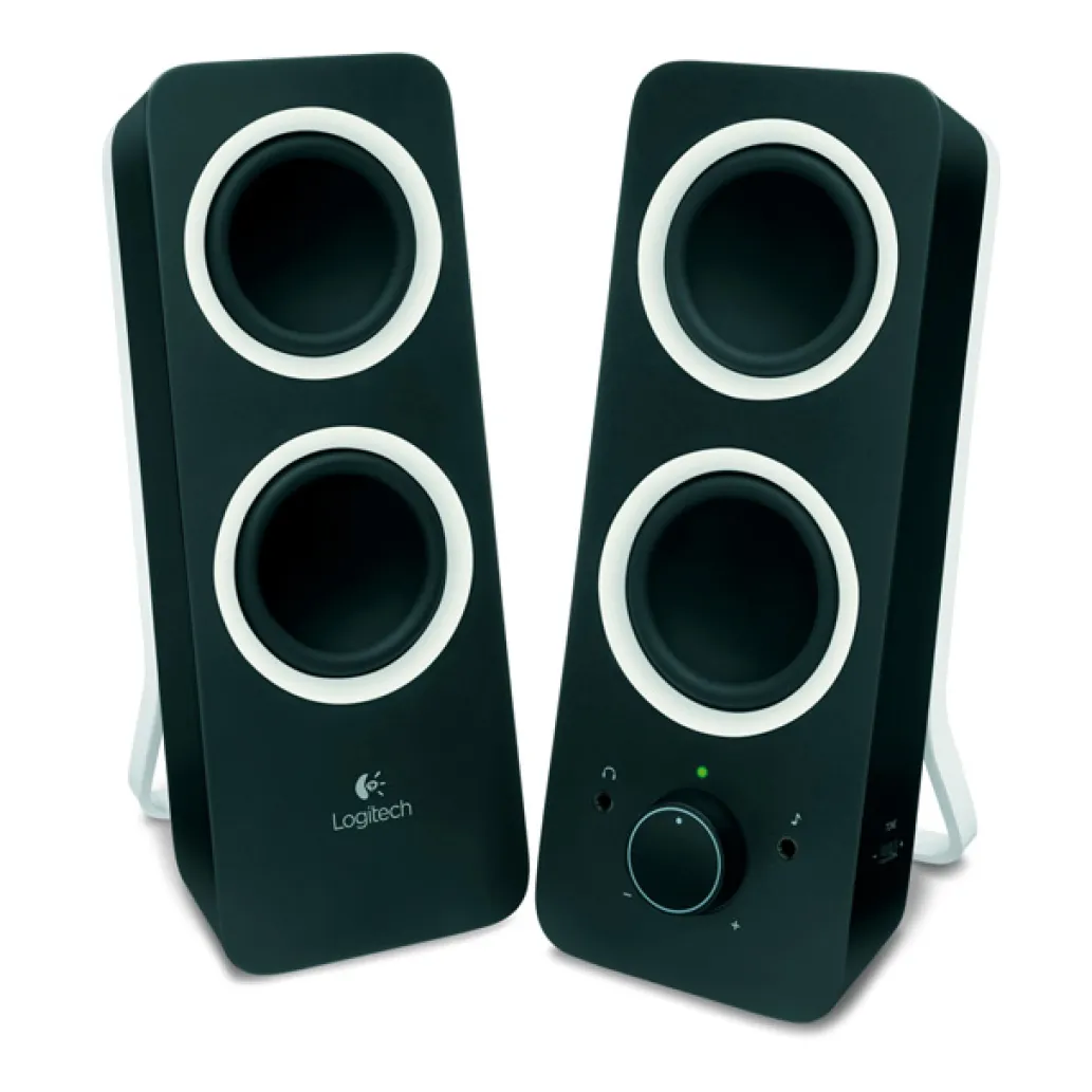 Zvočniki Logitech Z200 2x5W 2.0 (črna) – Spletna trgovina Molek.si