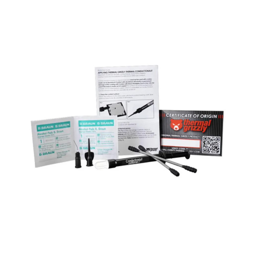 Termalna pasta Thermal Grizzly Conductonaut Extreme Liquid Metal – 1g ...