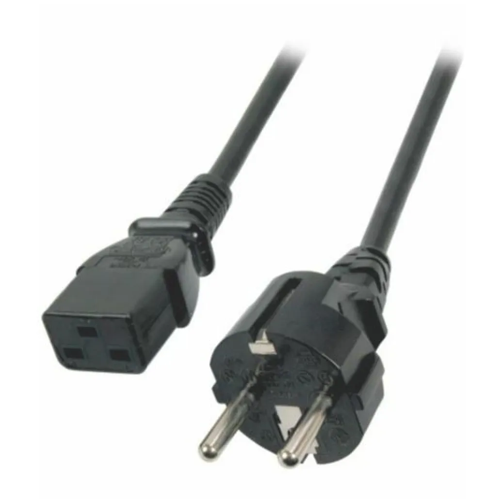 KABEL NAPAJALNI 220V EFB C19 1,8m - Spletna trgovina Molek.si