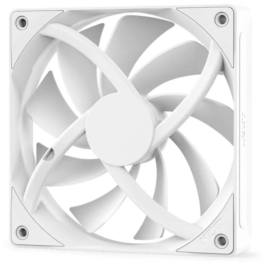 Ventilator NZXT F120Q V2 PWM 120mm bela – Spletna trgovina Molek.si