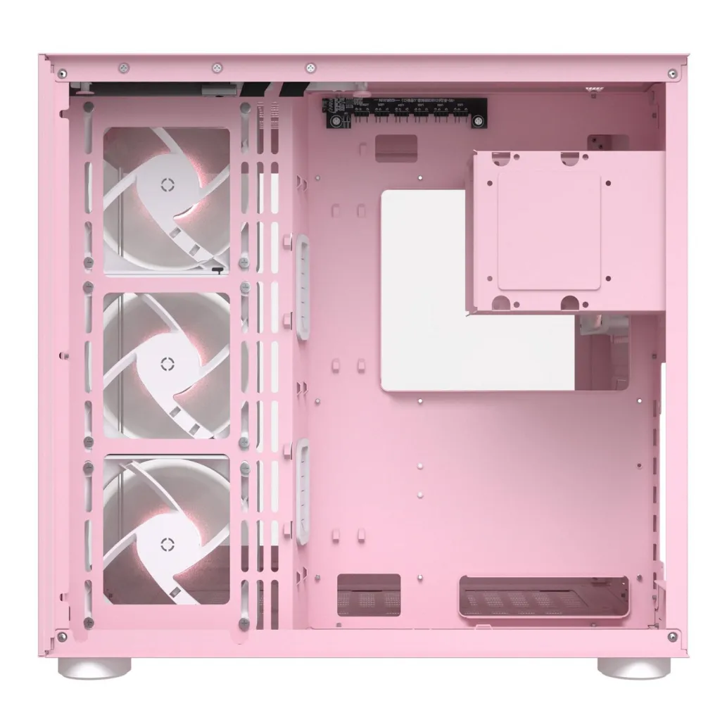 Ohišje Cougar FV150 MidiATX - roza ARGB - Spletna trgovina Molek.si