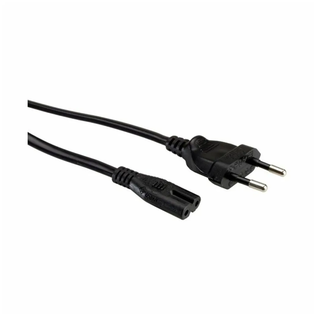 KABEL NAPAJALNI 220V EFB C7 1,80m bipolar – črni – Spletna trgovina ...