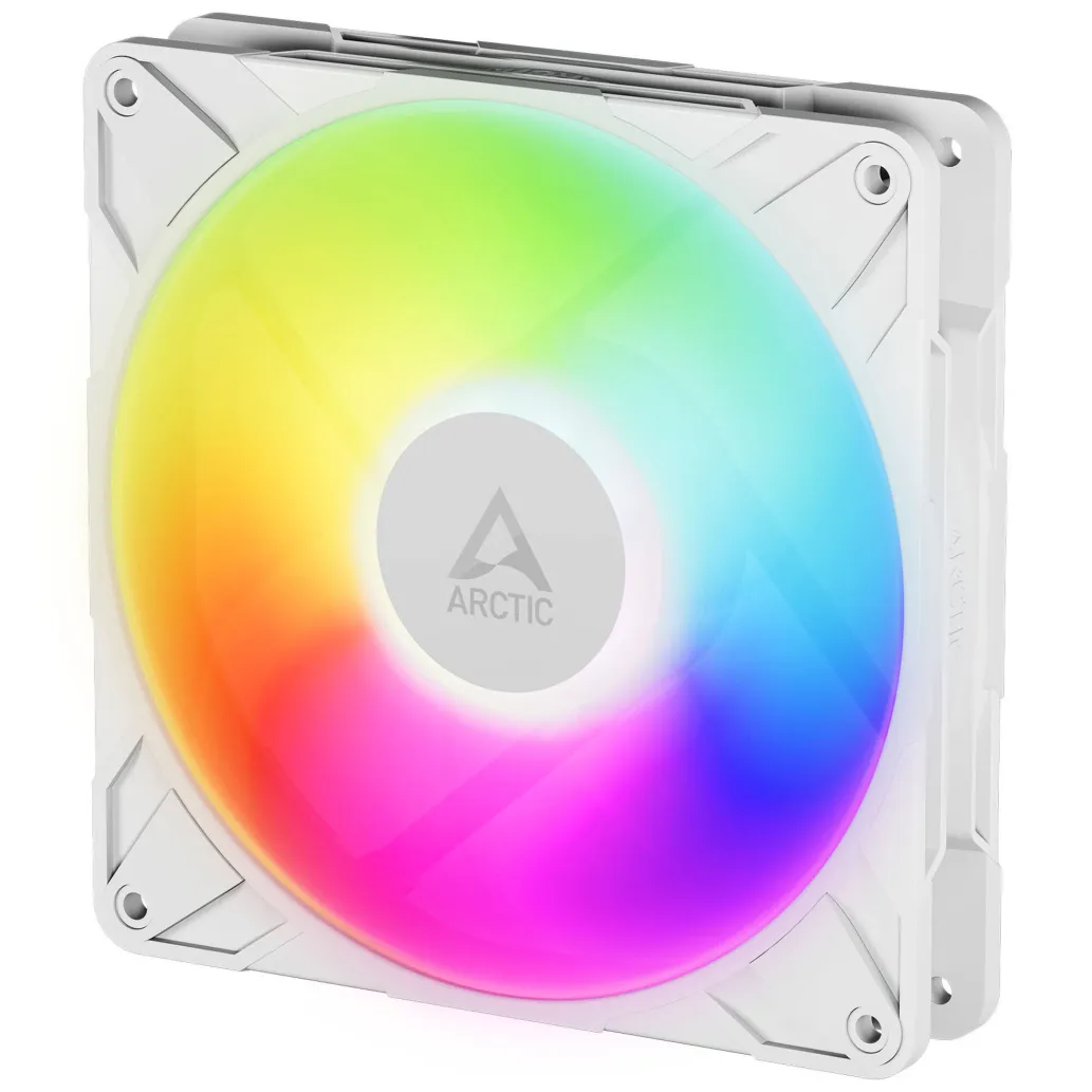 Ventilator Arctic P14 Pro PWM 140mm bela ARGB – Spletna trgovina Molek.si